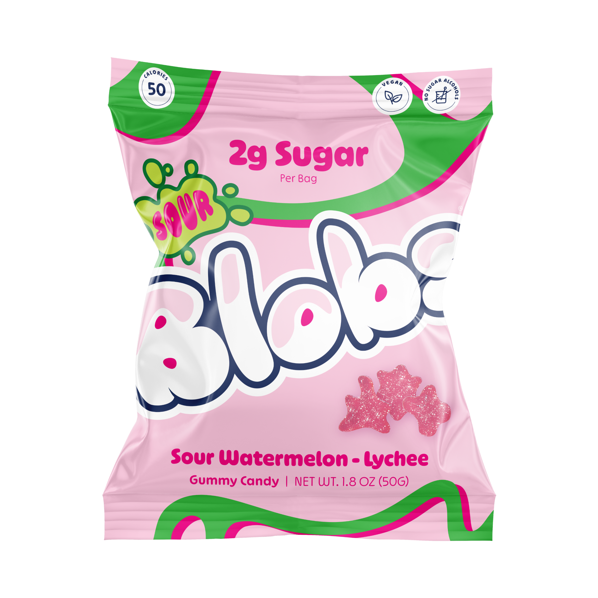 Blobs- Sour Watermelon