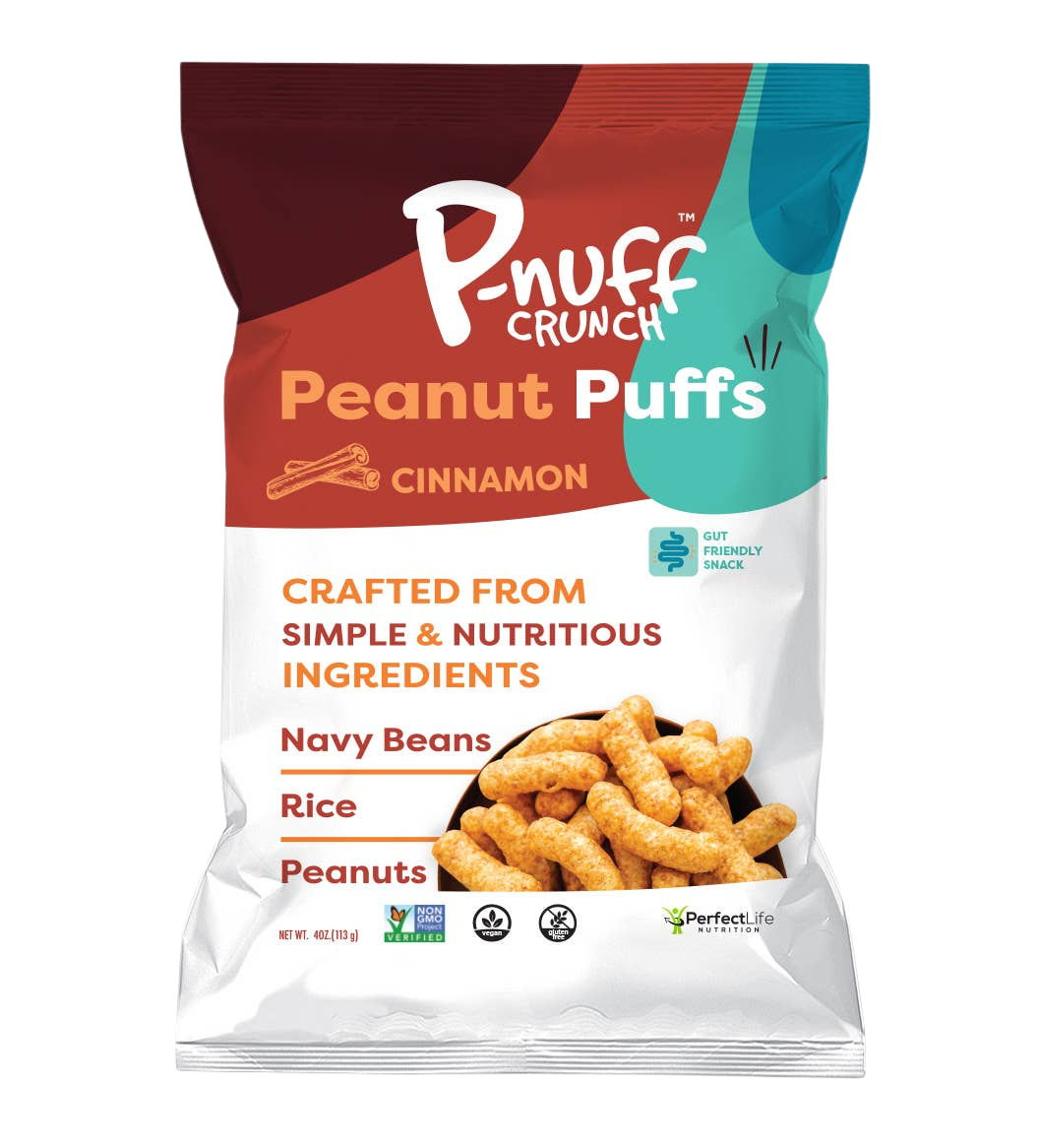 P-nuff Crunch Cinnamon-4oz
