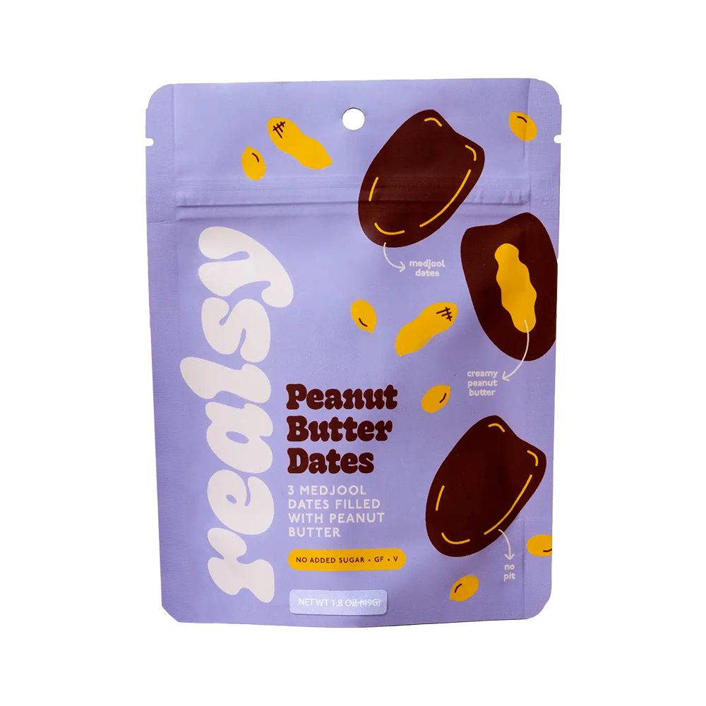 realsy Peanut Butter Dates (1x count)
